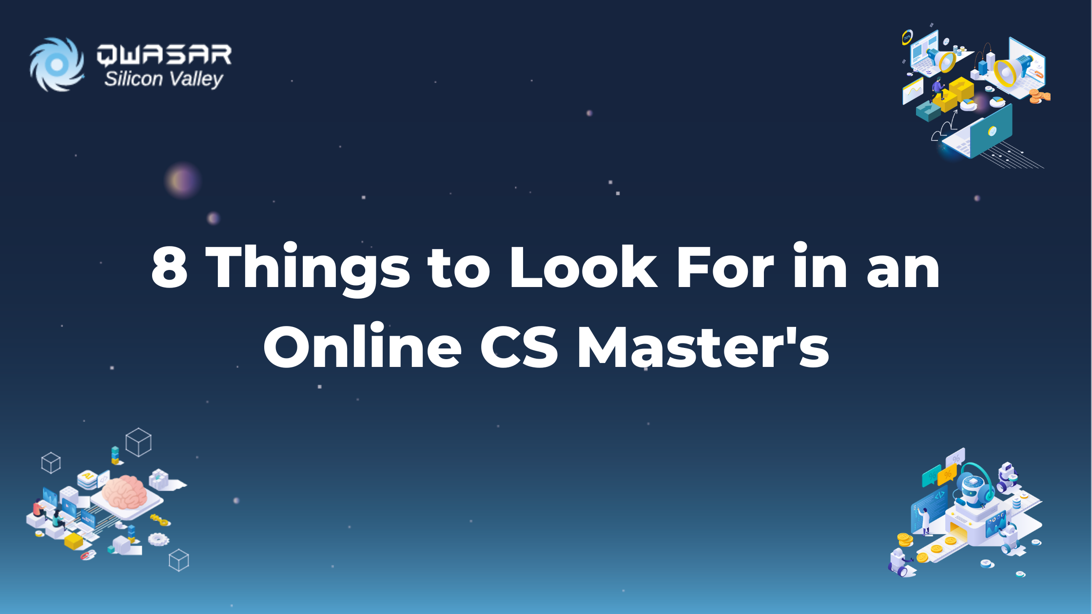 Affordable and Modern Online CS Master’s Programs